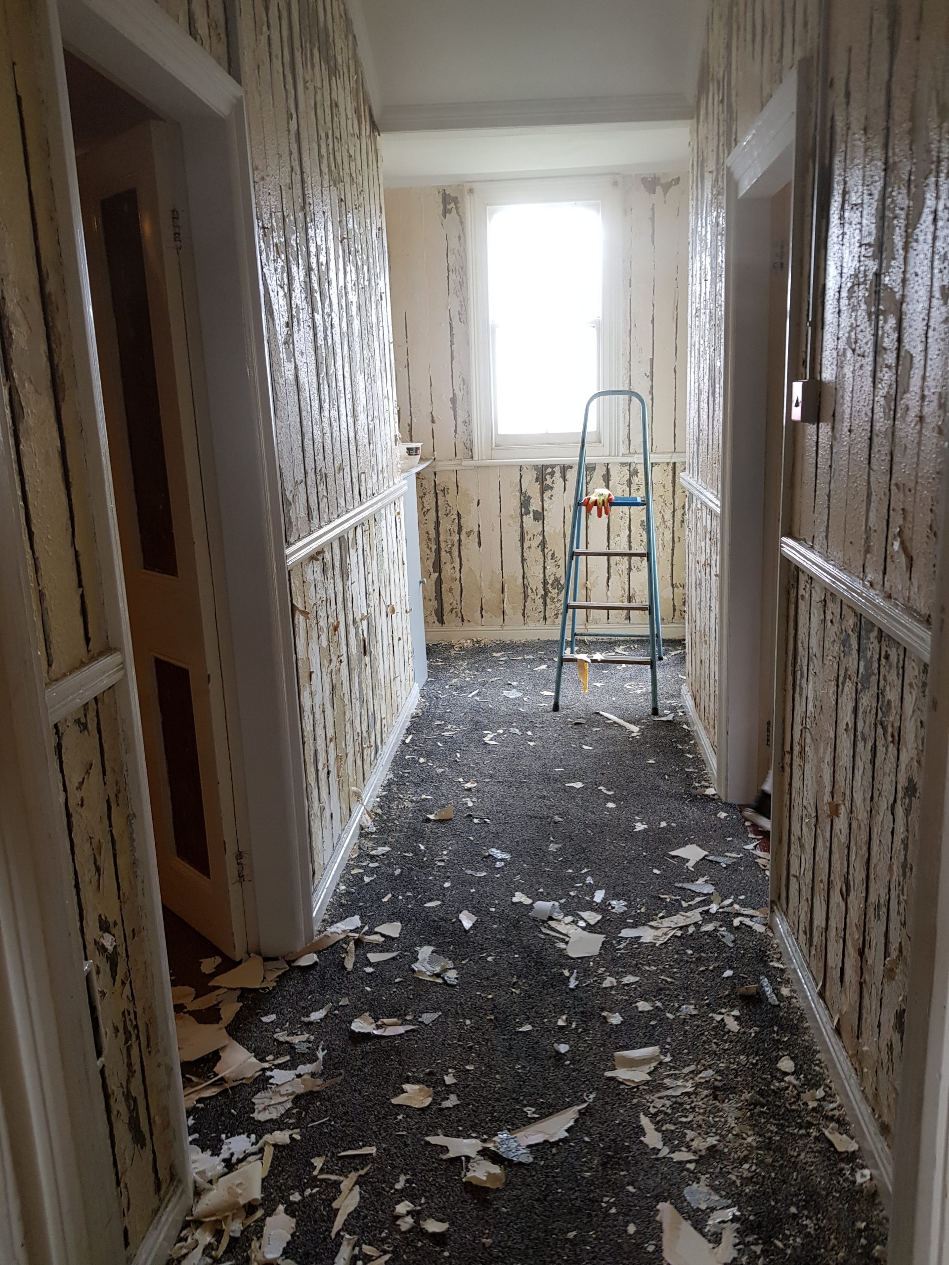 The Renovation of 359 – Immingham Tin Town Heritage Centre